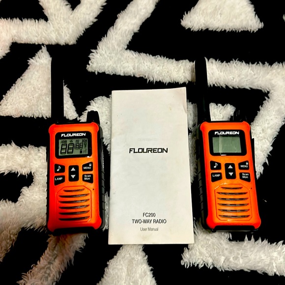 Floureon | Portable Audio & Video | Floureon Two Way Radio Set Of 2 ...